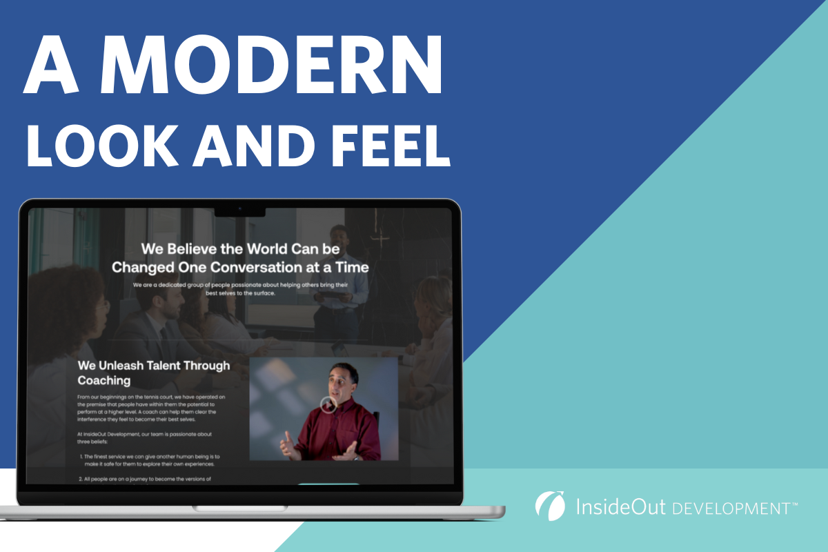 Introducing the Newly Designed InsideOut Development Website